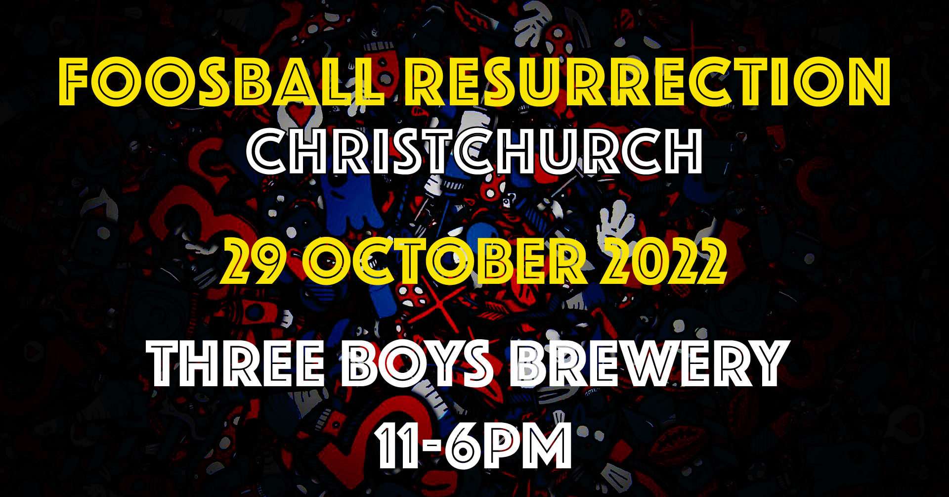 Foosball Tournament in Christchurch – New Zealand Table Soccer Federation